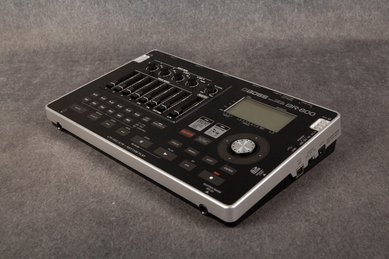 Boss BR-800 Digital Multitrack Recorder 2nd Hand | Rich Tone Music