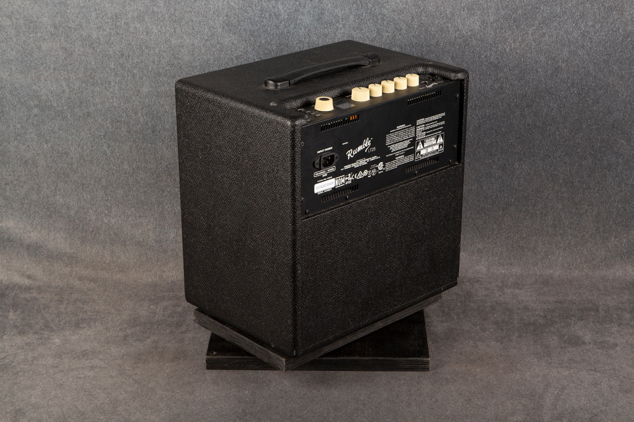 Fender Rumble LT25 Bass Amp 2nd Hand 2nd Hand | Rich Tone Music