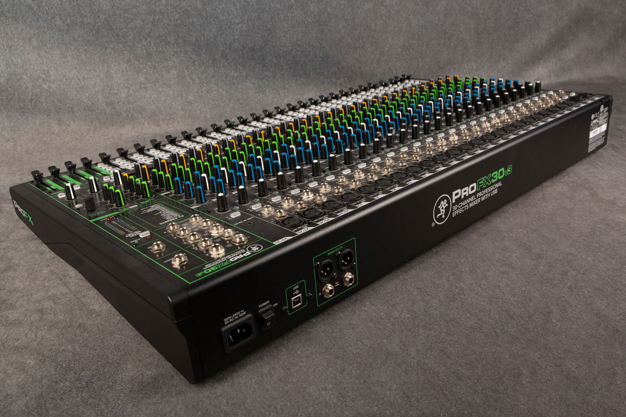 Mackie ProFX30v3 30-Channel Mixer 2nd Hand | Rich Tone Music