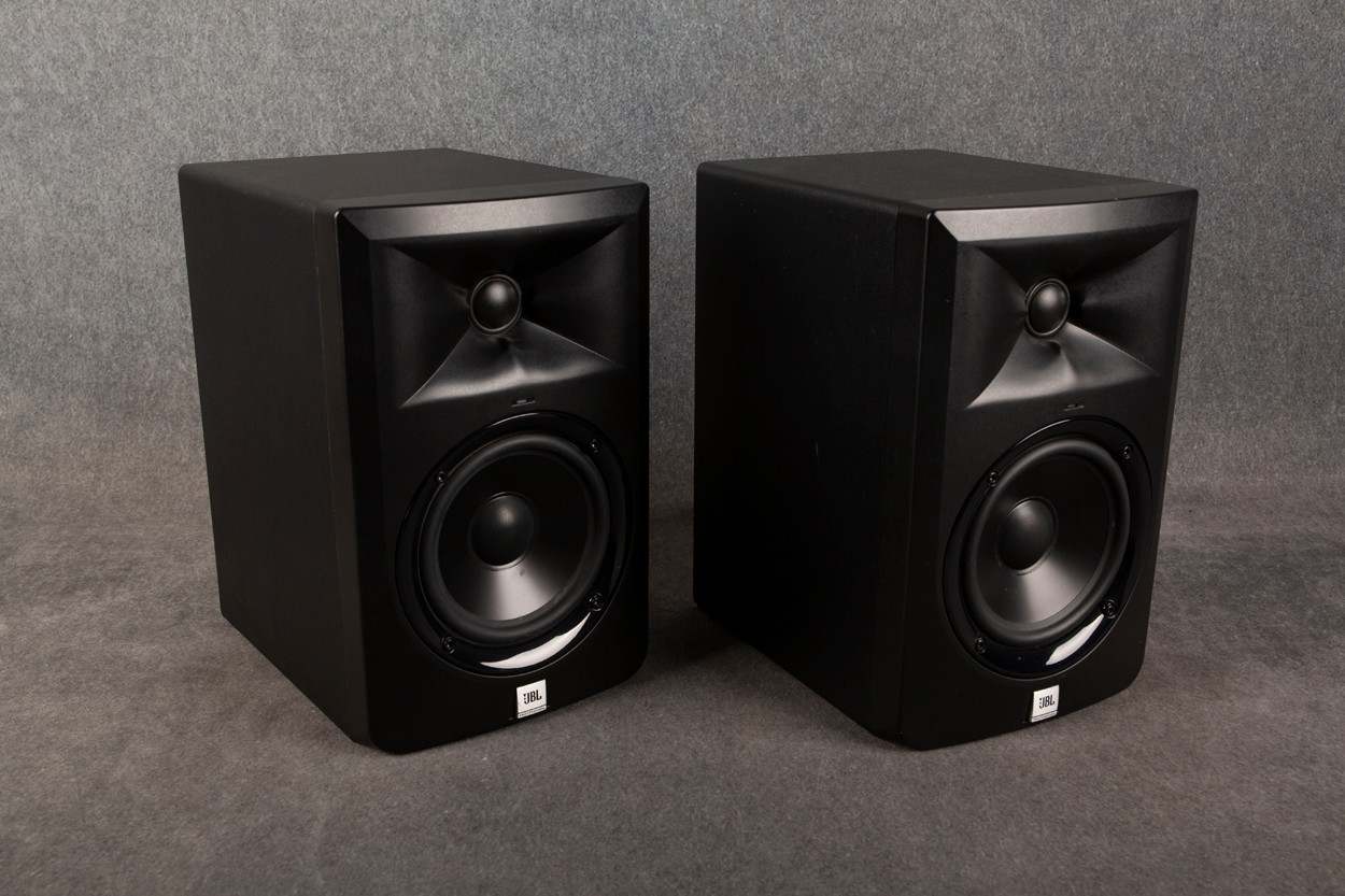 JBL LSR305 Powered Studio Monitor Pair 2nd Hand | Rich Tone Music
