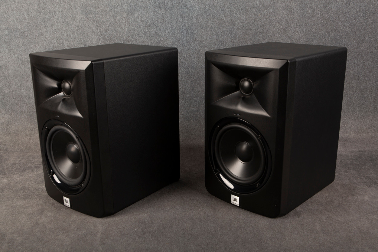 JBL LSR305 Powered Studio Monitor Pair 2nd Hand | Rich Tone Music