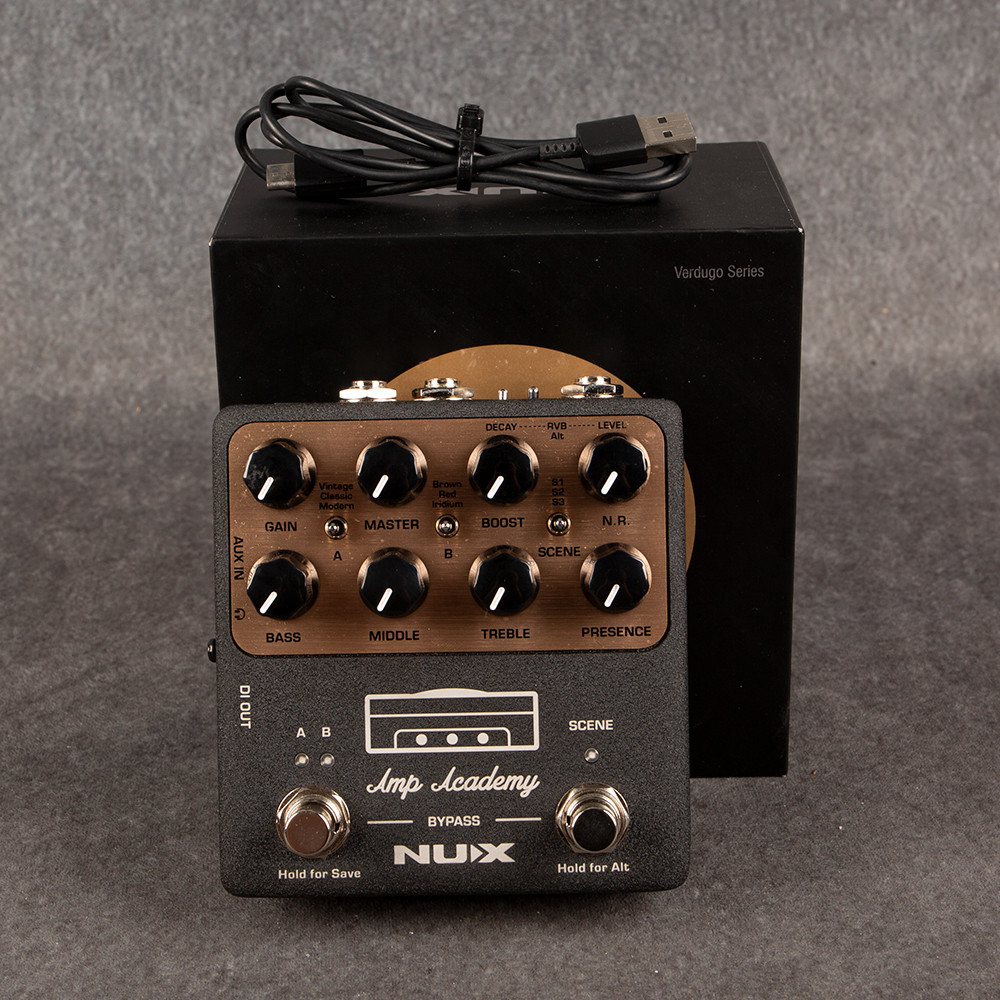 NUX NGS-6 Amp Academy Amp Modeler 2nd Hand | Rich Tone Music