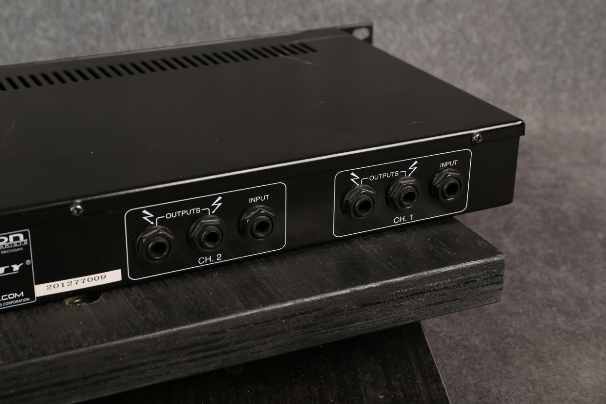 Rocktron Velocity 100 Stereo Power Amp 2nd Hand | Rich Tone Music