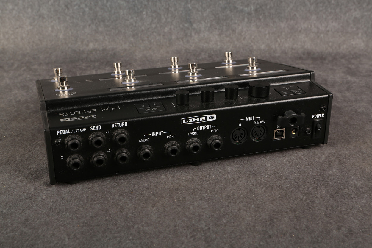 Line 6 HX Stomp Multi FX Unit PSU 2nd Hand | Rich Tone Music