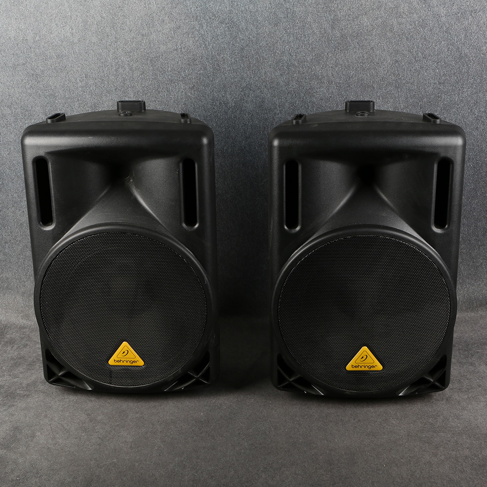 Behringer Eurolive B212D Active PA Speaker Pair 2nd Hand | Rich Tone Music