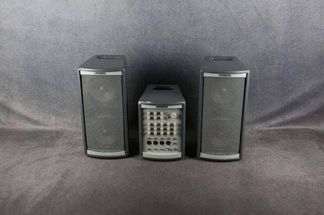 Kustom Profile System One PA System 2nd Hand | Rich Tone Music