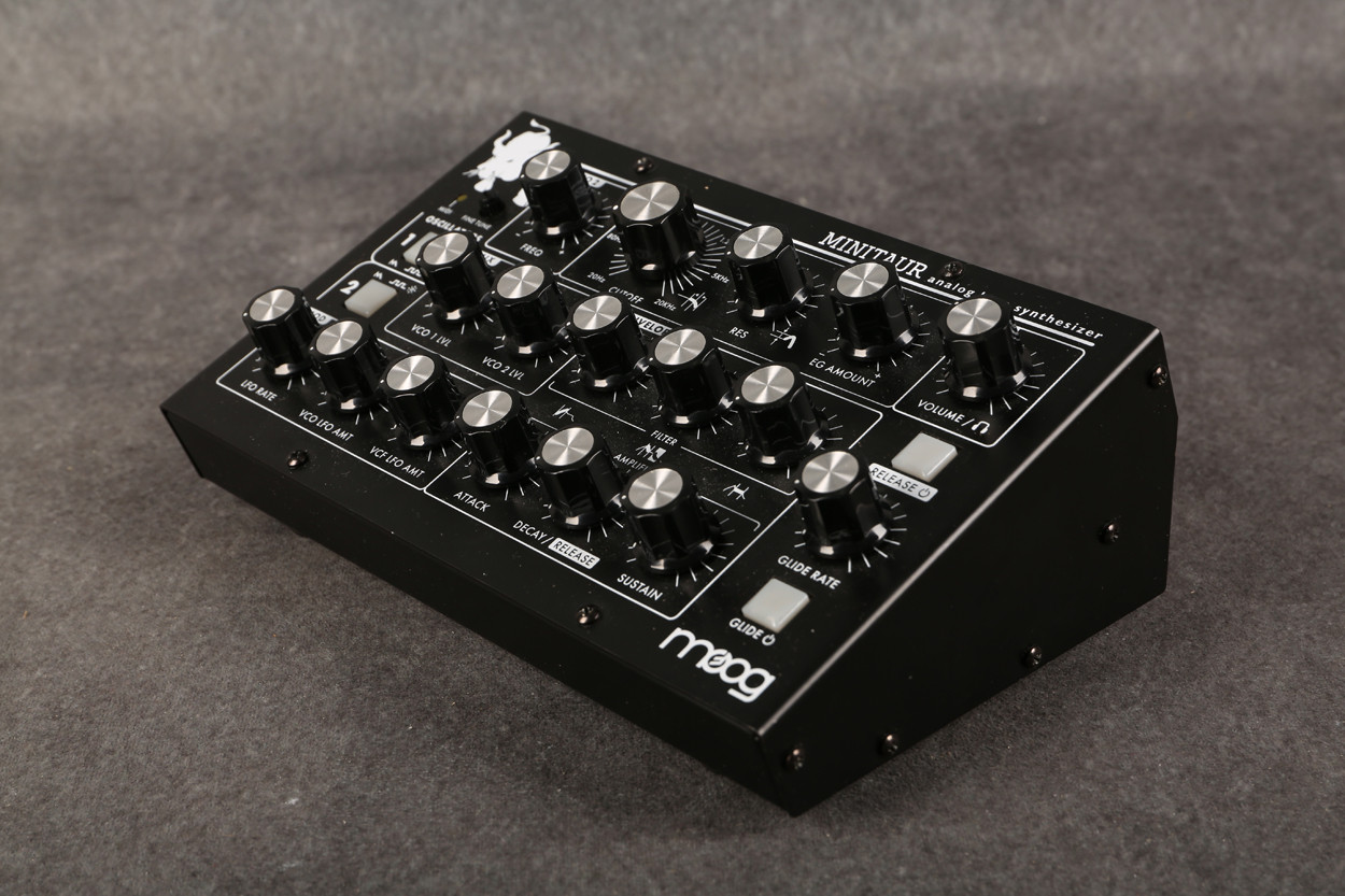 Moog Minitaur Analog Synthesizer 2nd Hand | Rich Tone Music