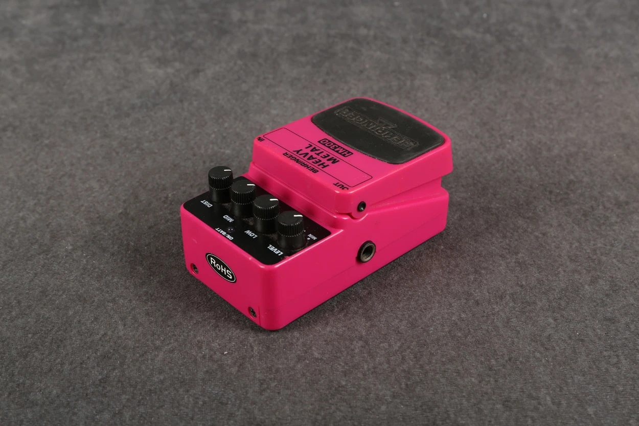 Behringer HM300 Heavy Metal Pedal 2nd Hand | Rich Tone Music