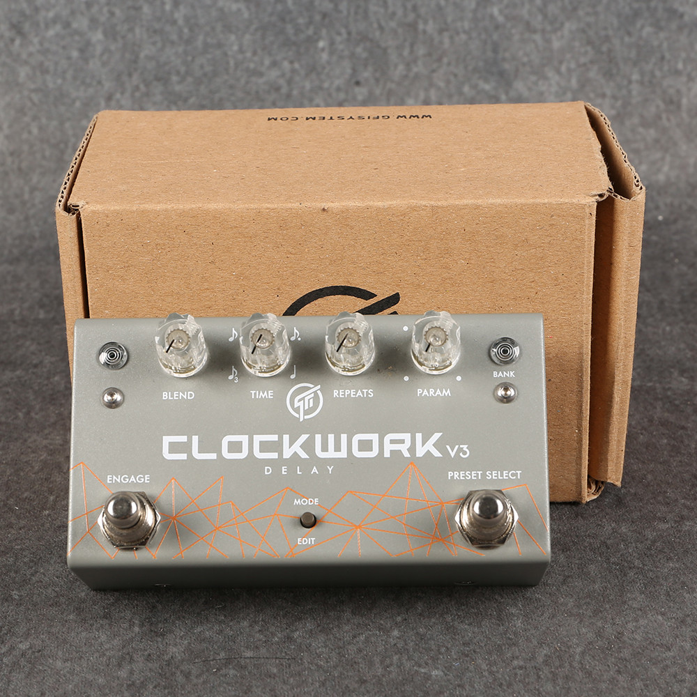 GFI Systems Clockwork Delay V3 2nd Hand | Rich Tone Music