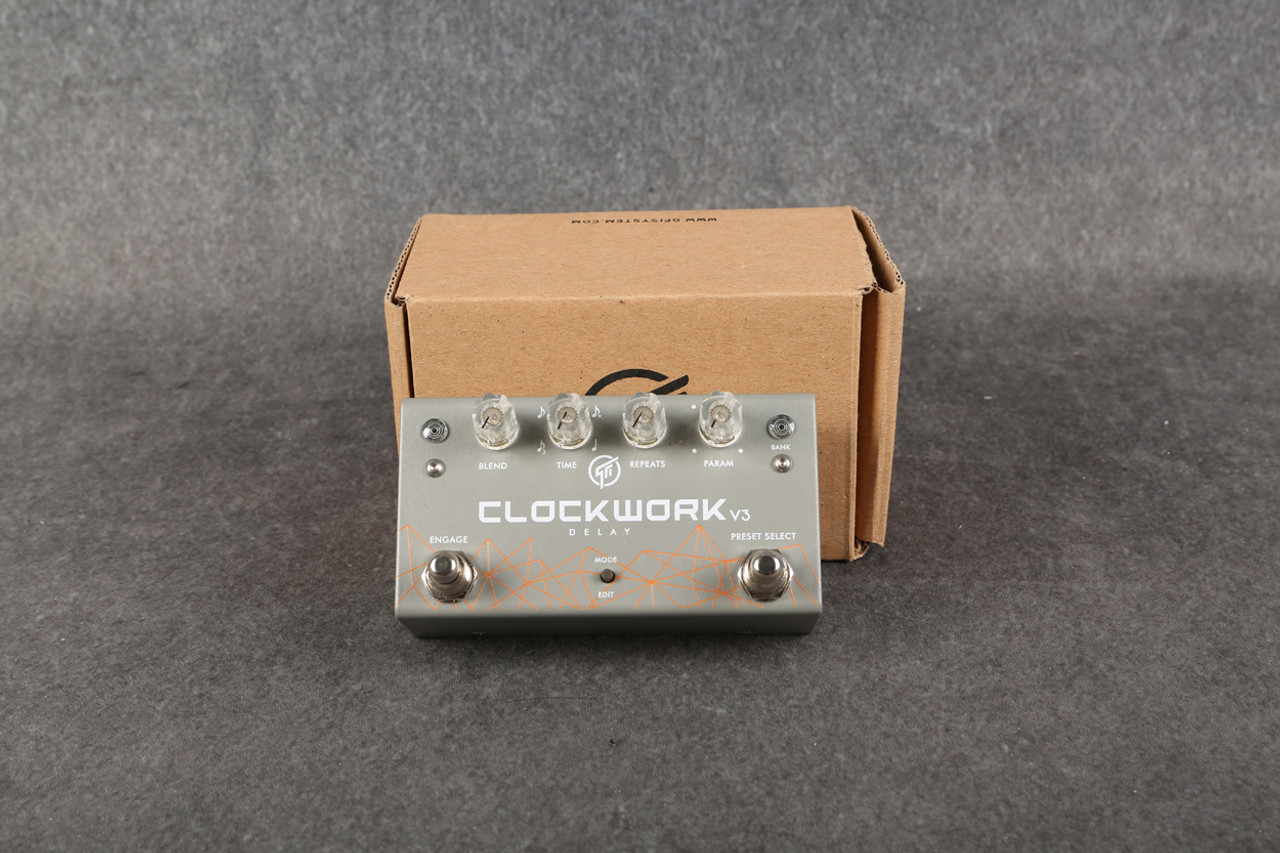 GFI Systems Clockwork Delay V3 2nd Hand | Rich Tone Music