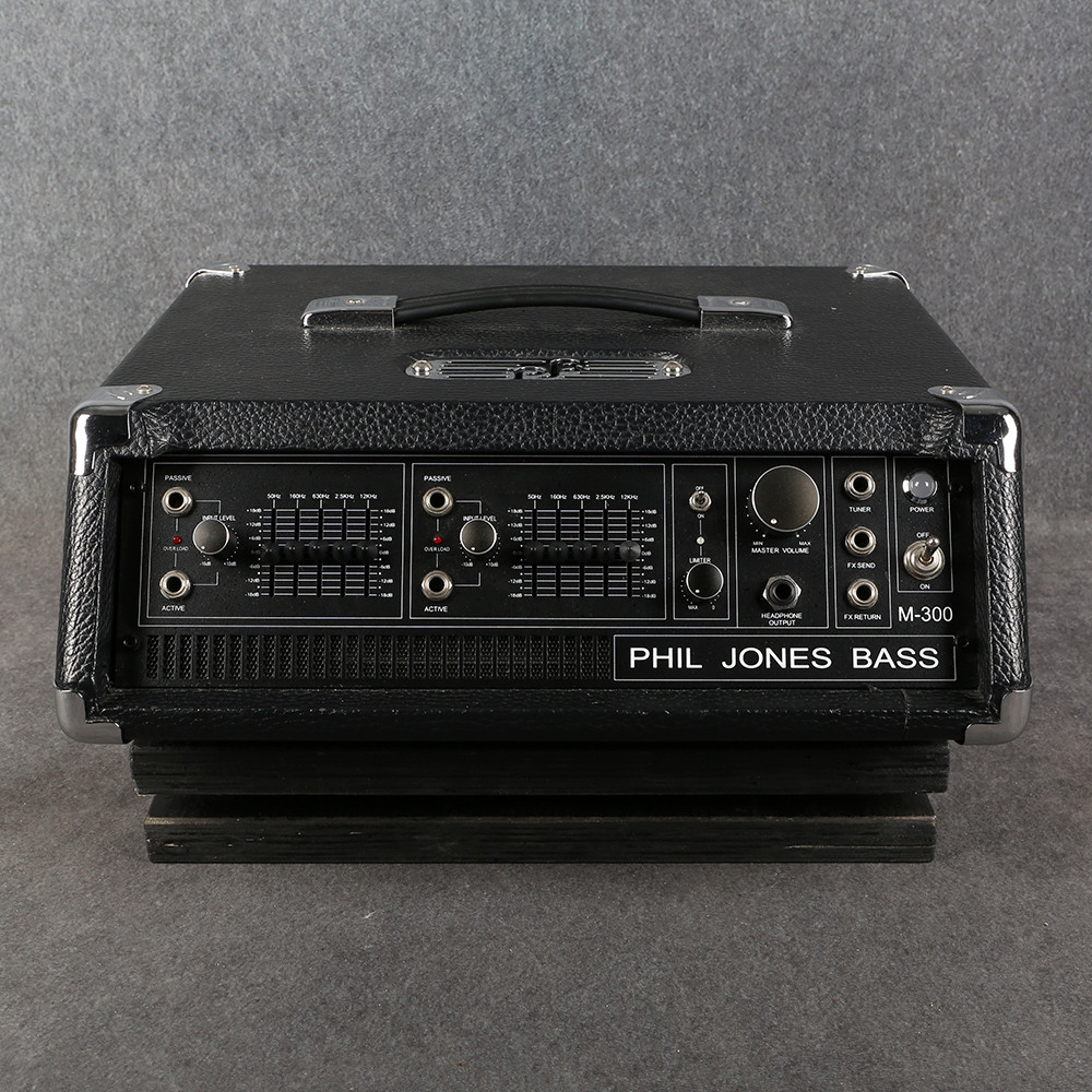 Phil Jones Bass M-300 Amp Head 2nd Hand | Rich Tone Music