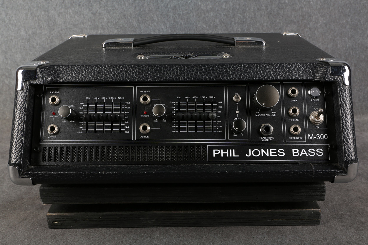 Phil Jones Bass M-300 Amp Head 2nd Hand | Rich Tone Music