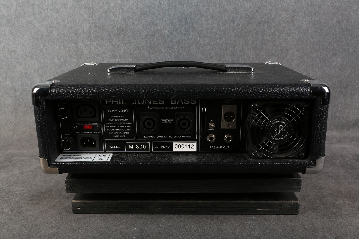 Phil Jones Bass M-300 Amp Head 2nd Hand | Rich Tone Music