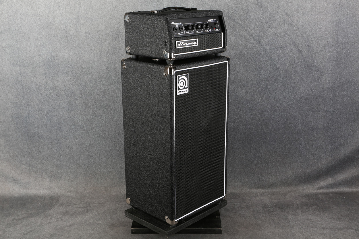 Ampeg Micro CL Stack 2nd Hand | Rich Tone Music