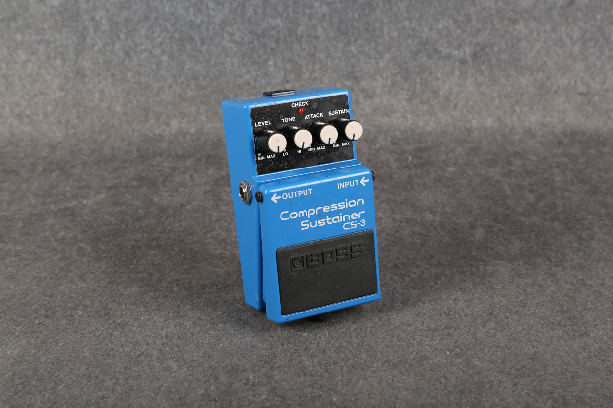 Boss CS-3 Compressor 2nd Hand | Rich Tone Music