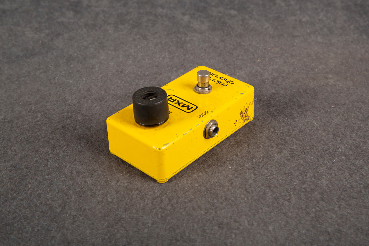 MXR Micro Chorus 70s 2nd Hand | Rich Tone Music