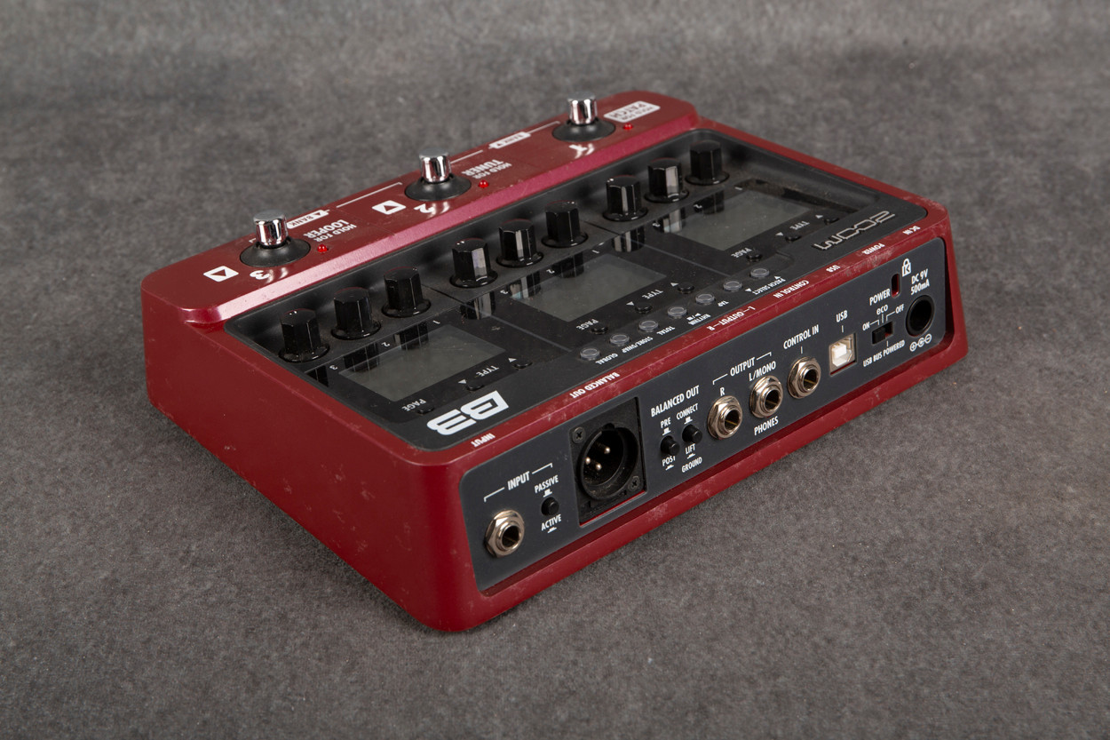 Zoom B3 Bass Multi FX 2nd Hand | Rich Tone Music