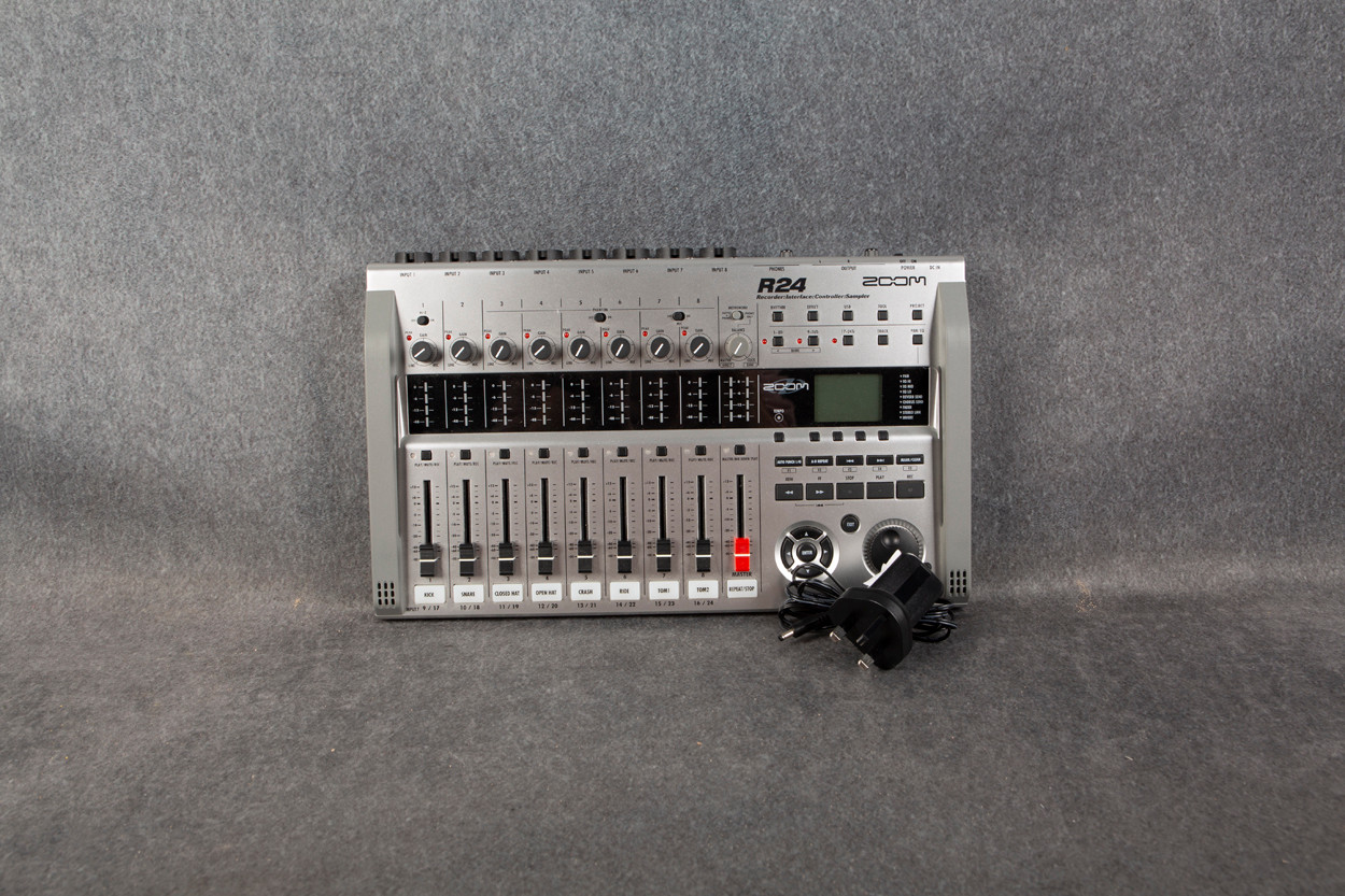 Zoom R24 Recorder PSU 2nd Hand | Rich Tone Music