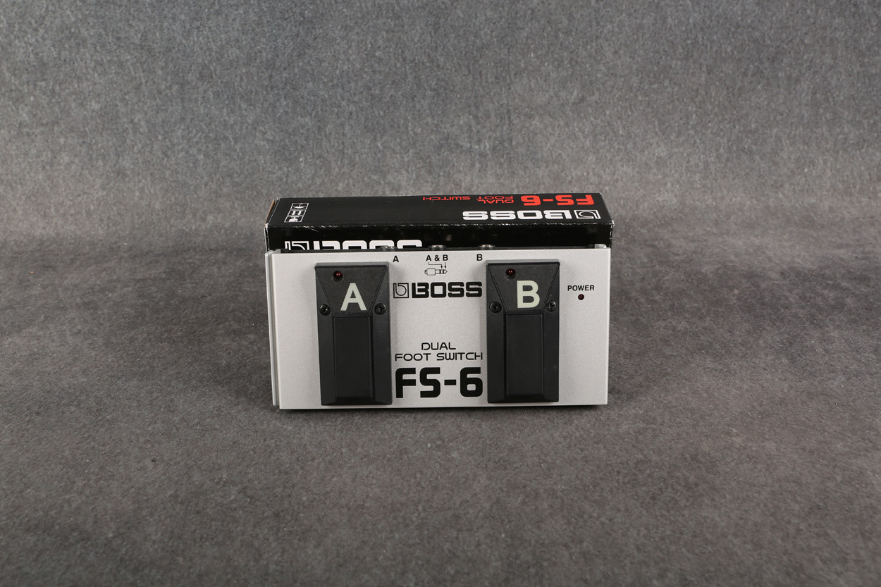 Boss FS-6 Dual Footswitch 2nd Hand | Rich Tone Music