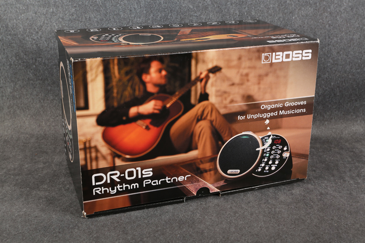 Boss DR-01S Rythmn Partner 2nd Hand | Rich Tone Music