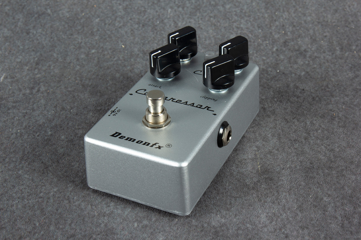 Demon FX CK Compressor Pedal 2nd Hand | Rich Tone Music