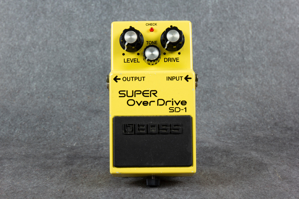Boss SD-1 Overdrive Pedal 2nd Hand | Rich Tone Music