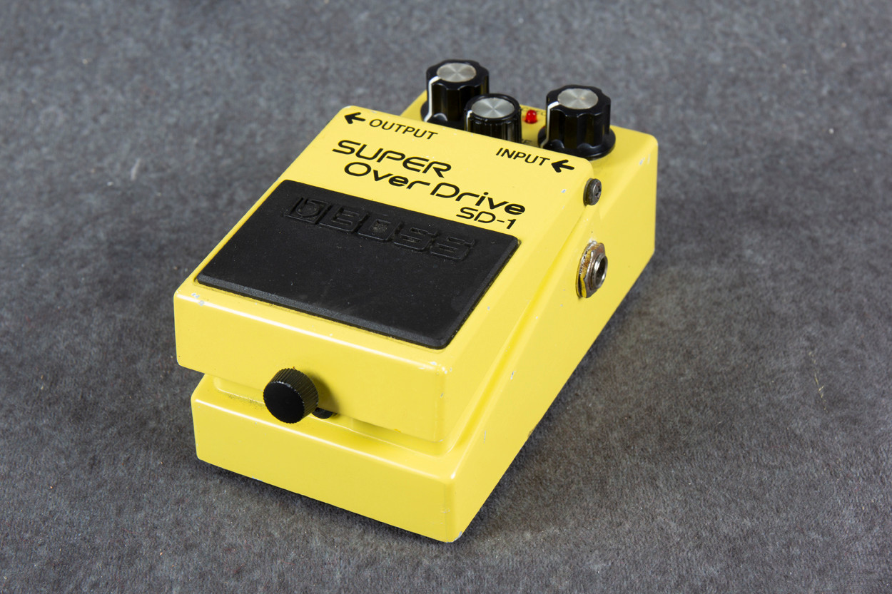 Boss SD-1 Overdrive Pedal 2nd Hand | Rich Tone Music