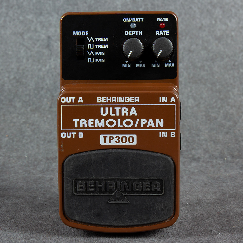 Behringer TP300 Ultra Tremolo Pan Pedal 2nd Hand | Rich Tone Music