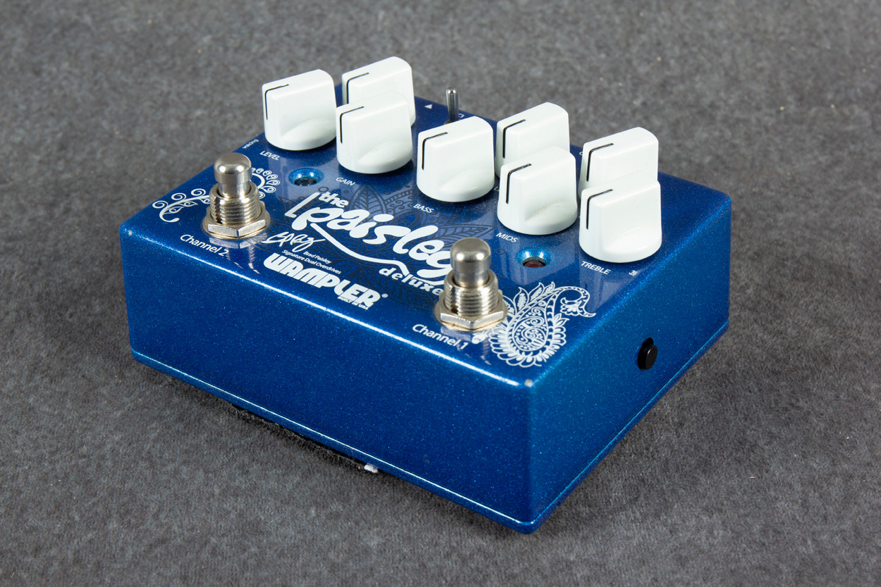 Wampler Paisley Deluxe Drive Pedal 2nd Hand | Rich Tone Music