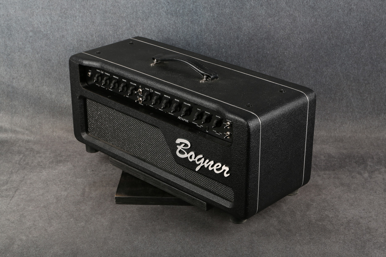 Bogner Alchemist 40w Amp Head 2nd Hand | Rich Tone Music