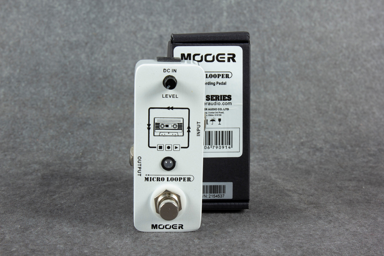 Mooer Micro Looper Pedal 2nd Hand | Rich Tone Music