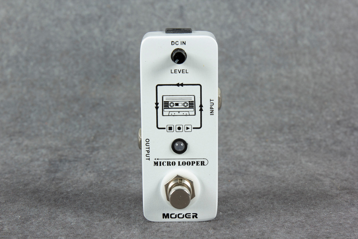 Mooer Micro Looper Pedal 2nd Hand | Rich Tone Music