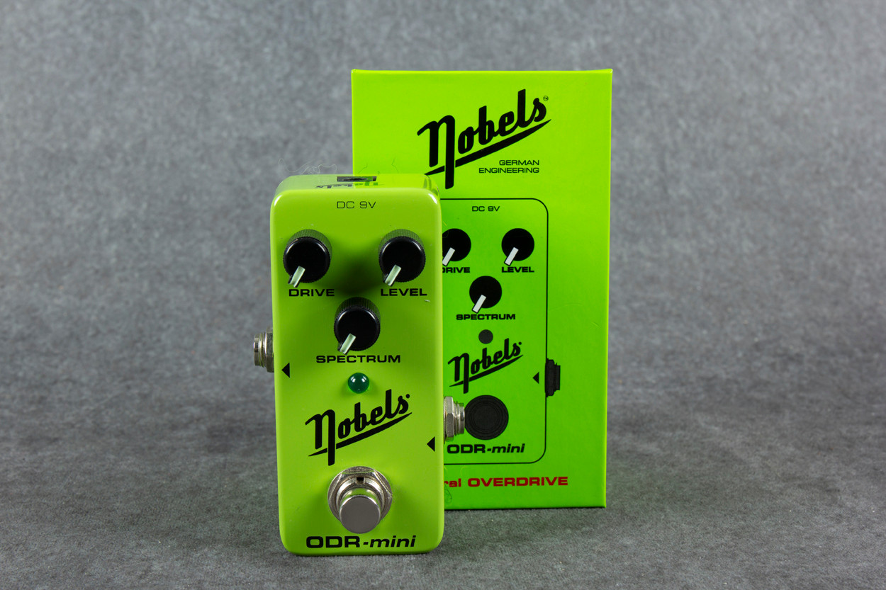 Nobels ODR-Mini Overdrive Pedal 2nd Hand | Rich Tone Music