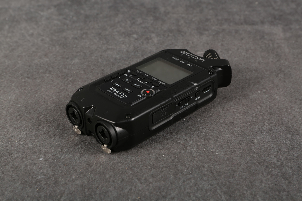 Zoom H4N Pro 4 Track Portable Recorder 2nd Hand | Rich Tone Music