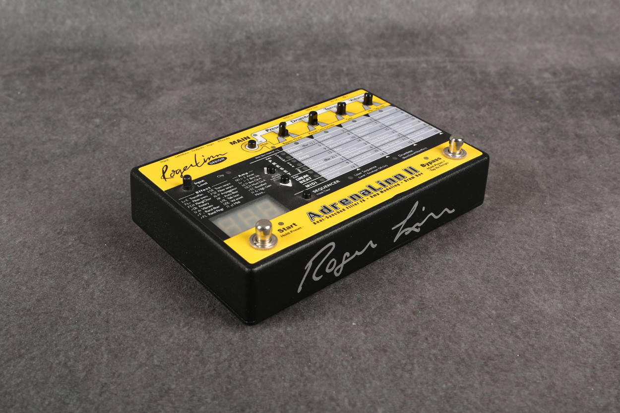 Roger Linn Adrenalinn II Instrument Processor PSU 2nd Hand | Rich Tone ...