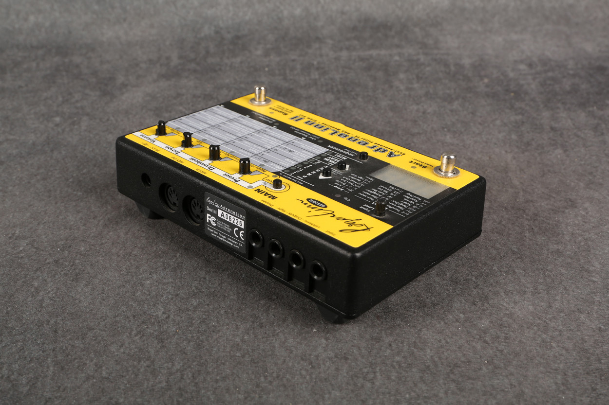 Roger Linn Adrenalinn II Instrument Processor PSU 2nd Hand | Rich Tone ...