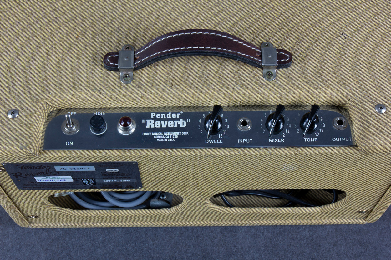 Fender 63 Reverb Tank 2nd Hand | Rich Tone Music