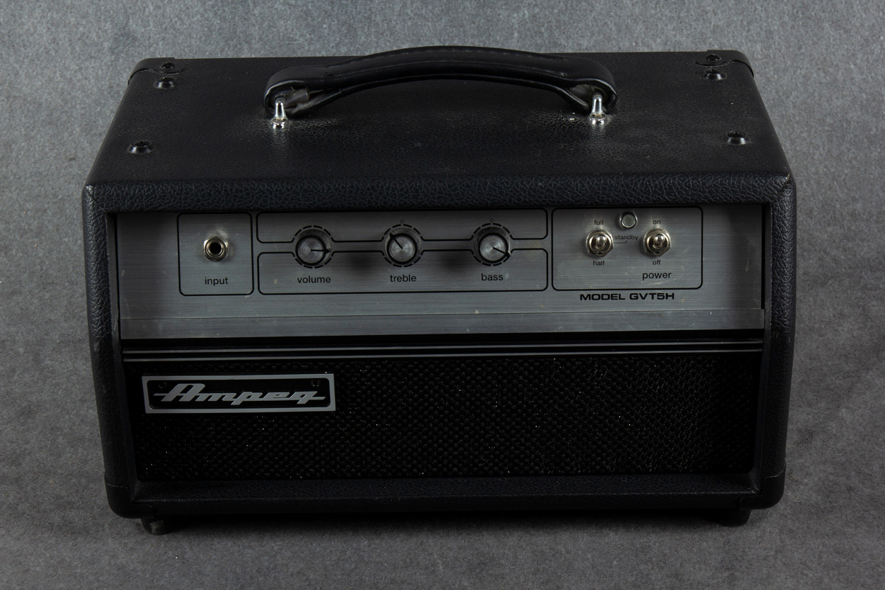 Ampeg GVT5H Micro Valve Guitar Head 2nd Hand | Rich Tone Music