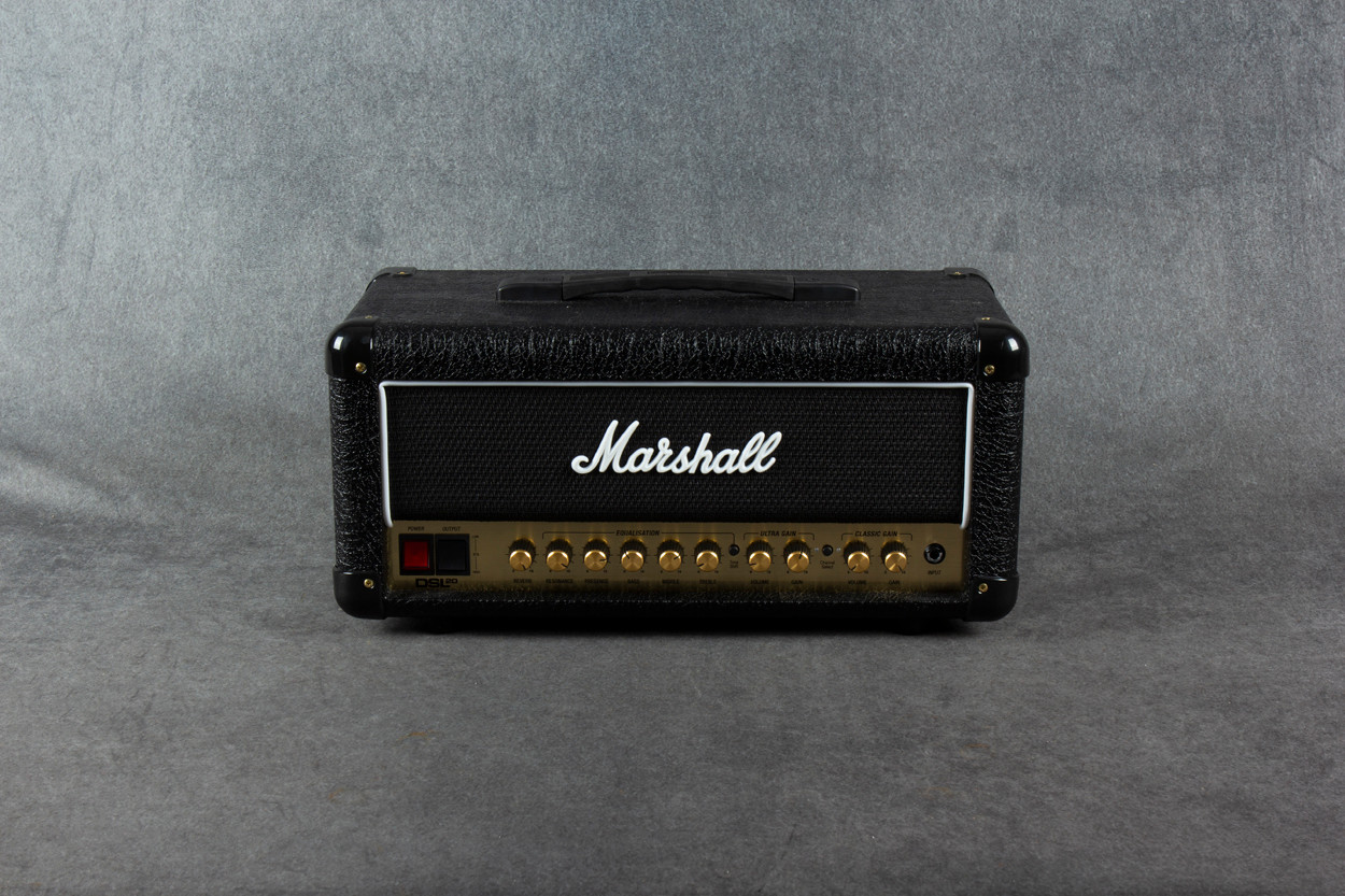 Marshall DSL20HR 2nd Hand | Rich Tone Music