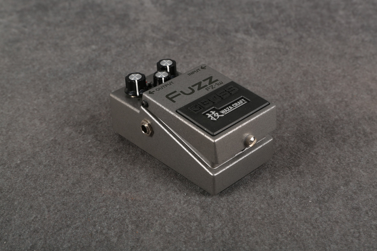 Boss FZ-1W Waza Craft Fuzz 2nd Hand | Rich Tone Music