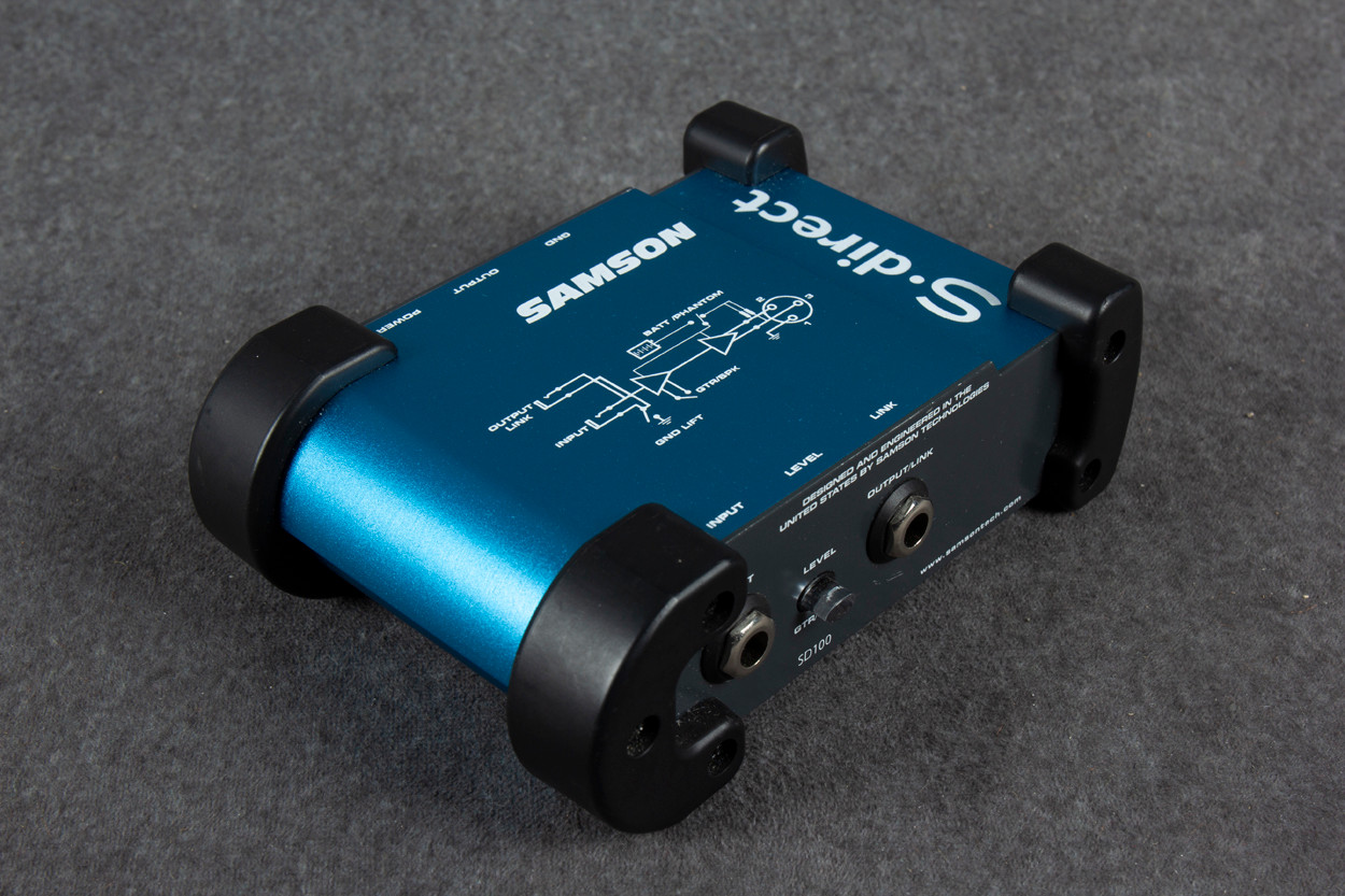 Samson S Direct DI Box 2nd Hand | Rich Tone Music