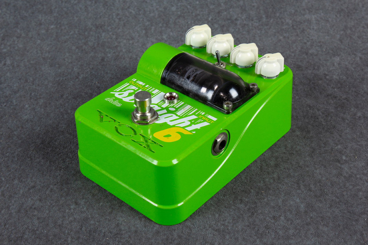 Vox Straight 6 Overdrive Pedal 2nd Hand | Rich Tone Music