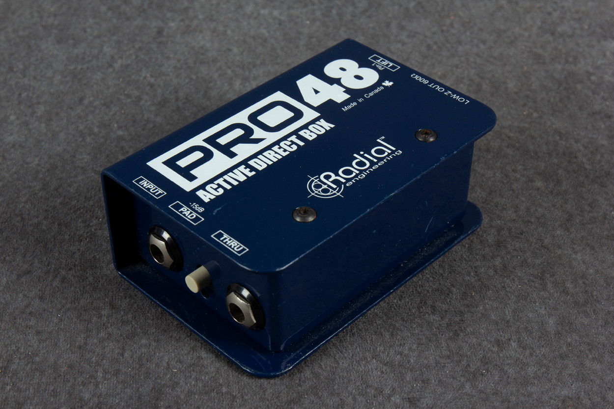 Radial Engineering Pro 48 Active DI Box 2nd Hand | Rich Tone Music