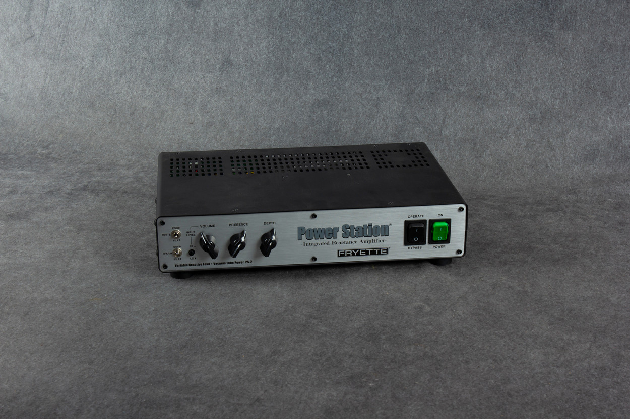 Fryette Power Station PS2 Amp 2nd Hand | Rich Tone Music