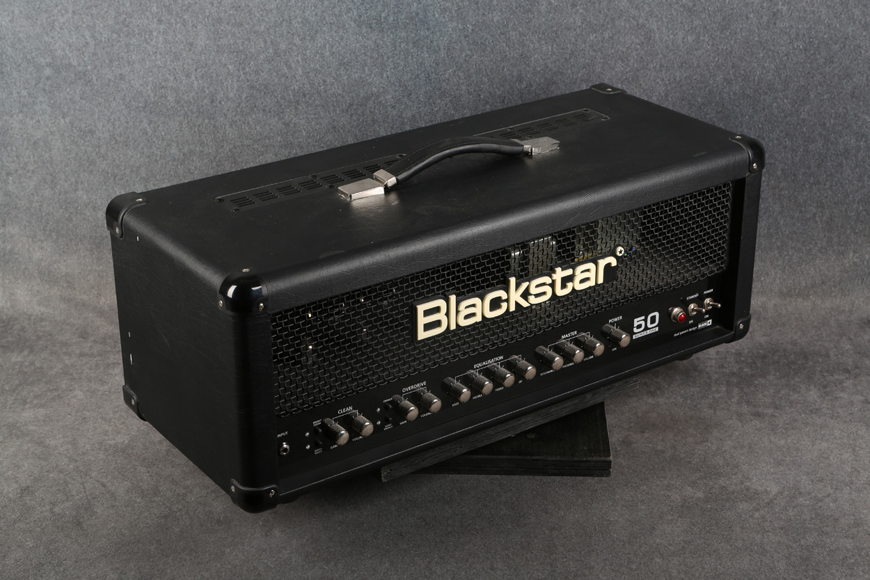 Blackstar Series One 50w Amp Head Footswitch 2nd Hand | Rich Tone Music