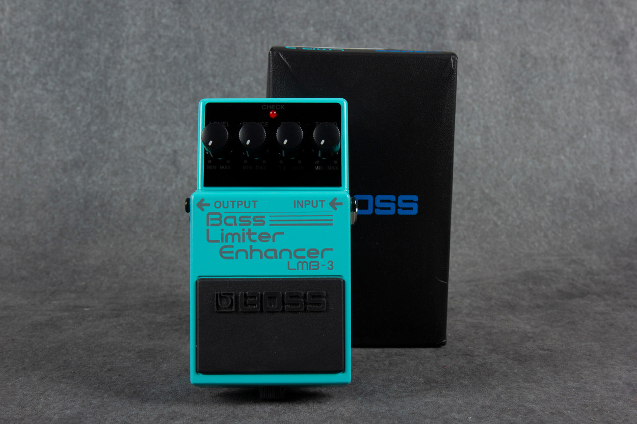 Boss LMB-3 Bass Limiter Enhancer 2nd Hand | Rich Tone Music