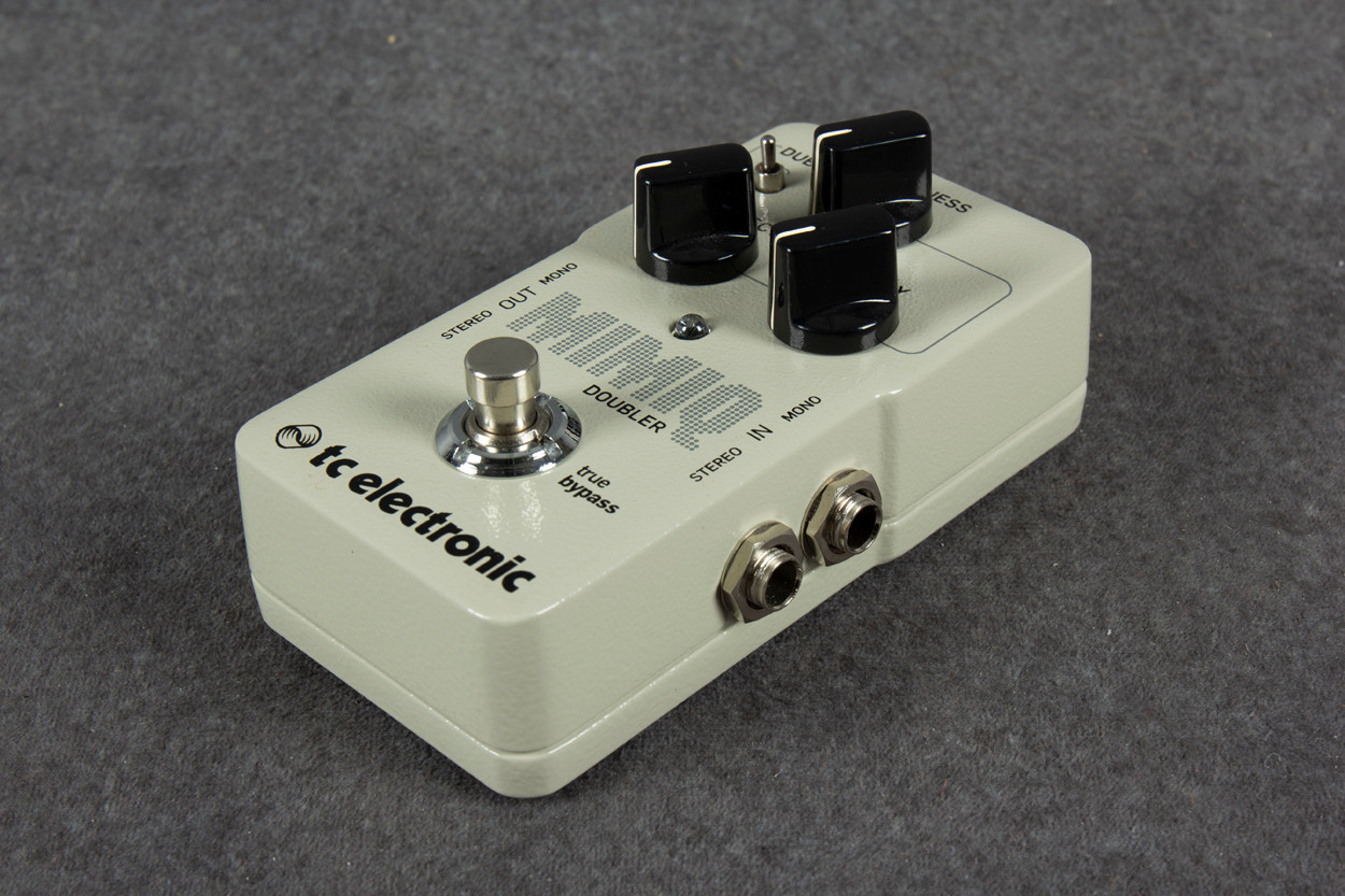 TC Electronic Mimiq Doubler Pedal 2nd Hand | Rich Tone Music