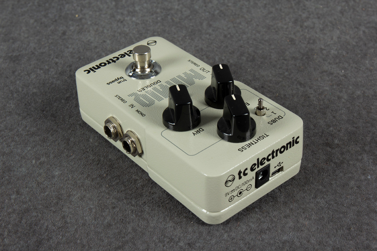 TC Electronic Mimiq Doubler Pedal 2nd Hand | Rich Tone Music