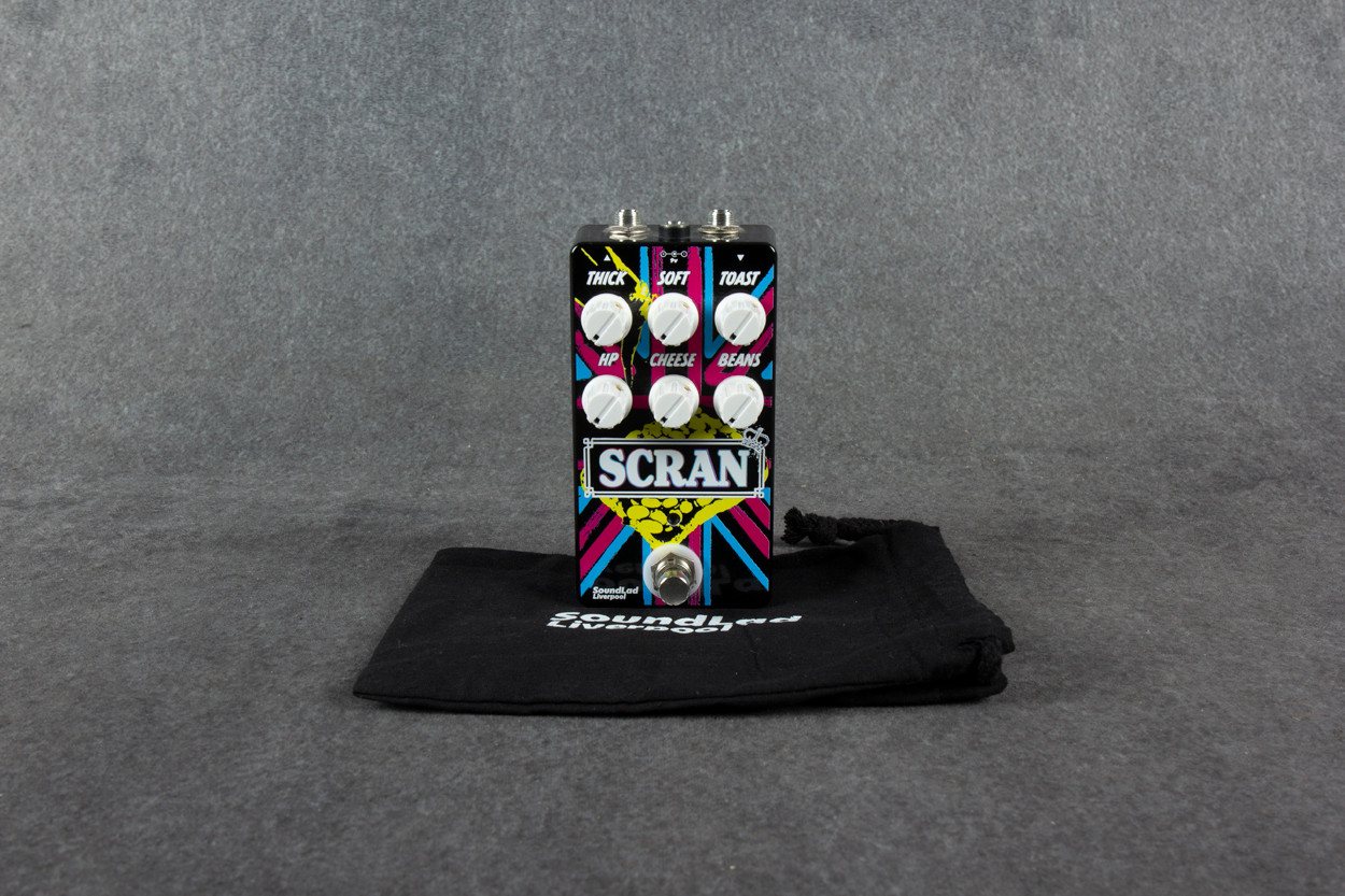 SoundLad Liverpool Scran Overdrive Pedal 2nd Hand | Rich Tone Music