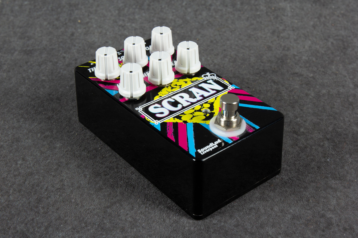SoundLad Liverpool Scran Overdrive Pedal 2nd Hand | Rich Tone Music